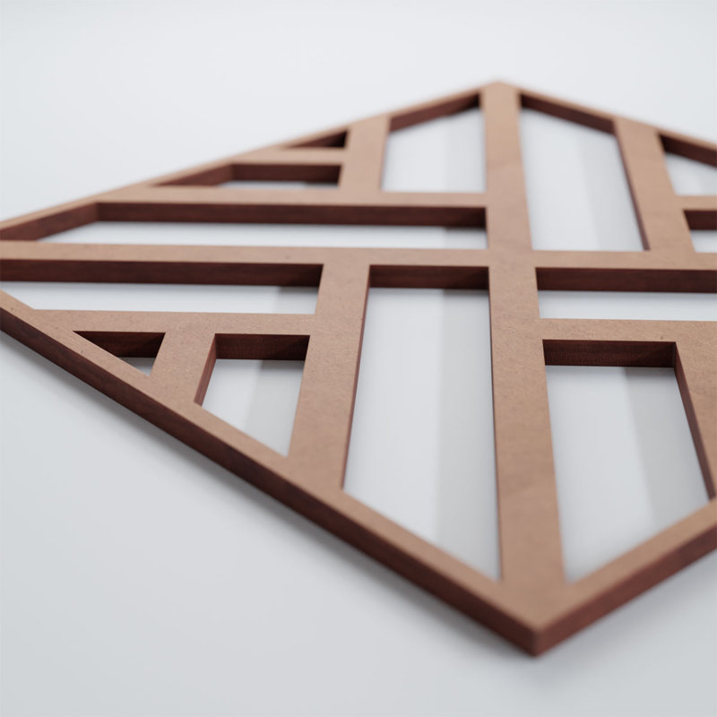 PCI Enterprises Killeen Decorative Fretwork Wood Wall Panels & Reviews | Wayfair